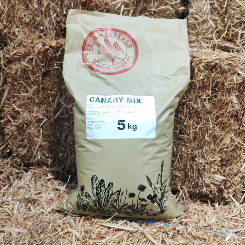 CANARY MIX – Seeds & Cereals (2000) Ltd