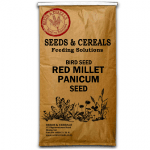 MILLET RED PANICUM – Seeds & Cereals (2000) Ltd