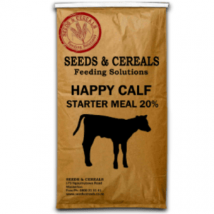 HAPPY CALF 20% – Seeds & Cereals (2000) Ltd