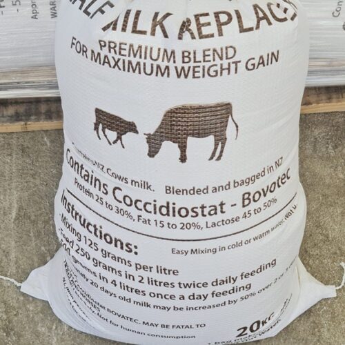 CALF MILK REPLACER – Seeds & Cereals (2000) Ltd
