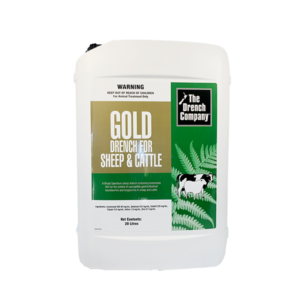Levamisole Gold Oral Drench Sheep & Cattle 20L – Seeds & Cereals (2000) Ltd