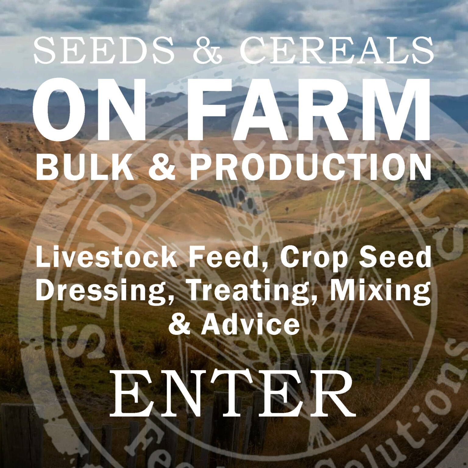 Seeds & Cereals (2000) Ltd – Seed, grain, farm and animal supplies.