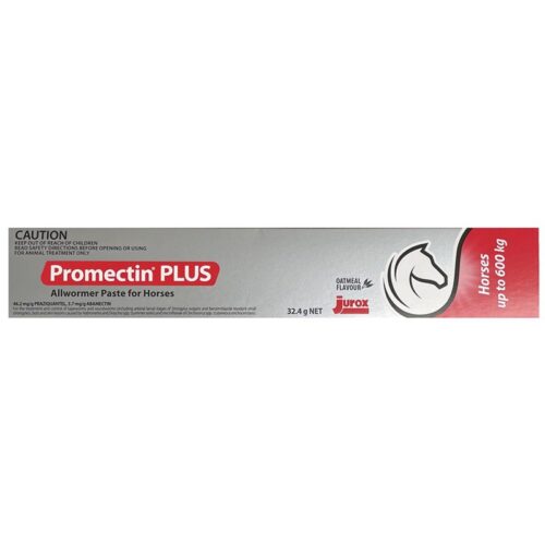 PROMECTIN PLUS ALL WORMER PASTE 32.4G – Seeds & Cereals (2000) Ltd