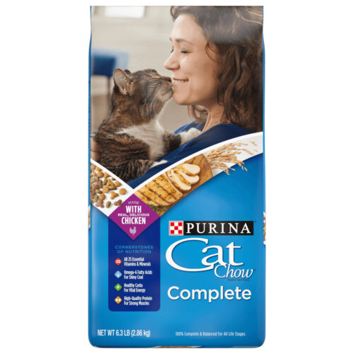 PURINA CAT CHOW COMPLETE 6.8KG – Seeds & Cereals (2000) Ltd