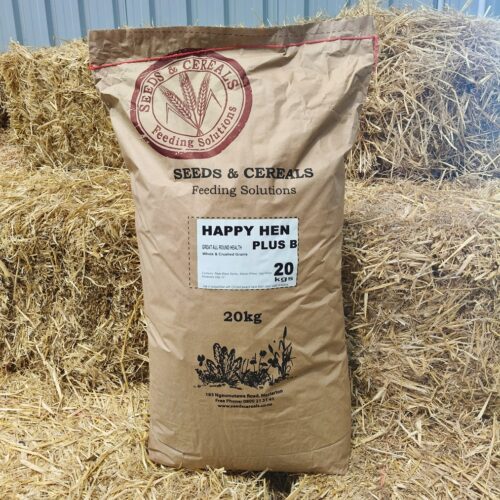 HAPPY HEN PLUS B – Seeds & Cereals (2000) Ltd